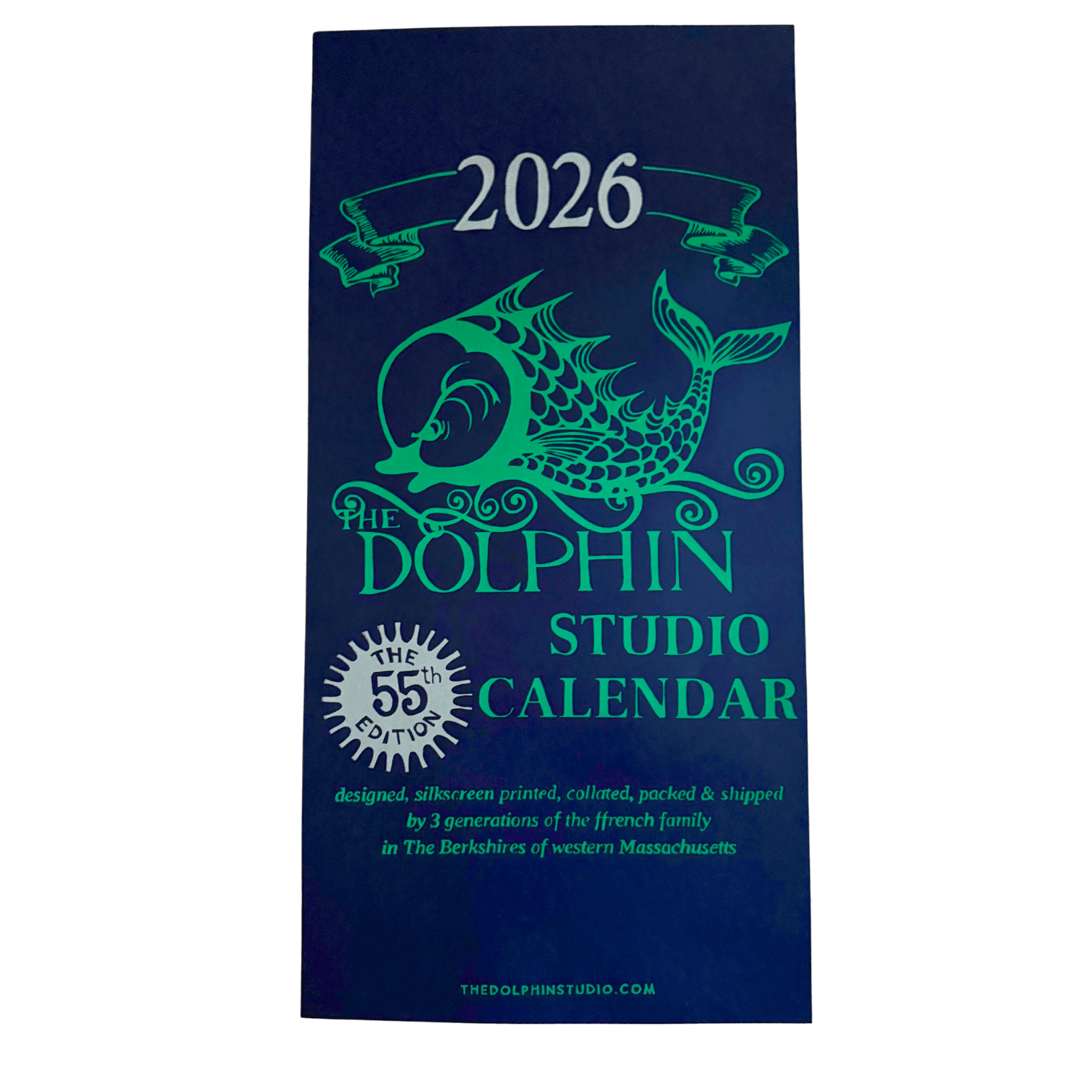 THE 2026 Dolphin Studio Calendar - 55th Edition