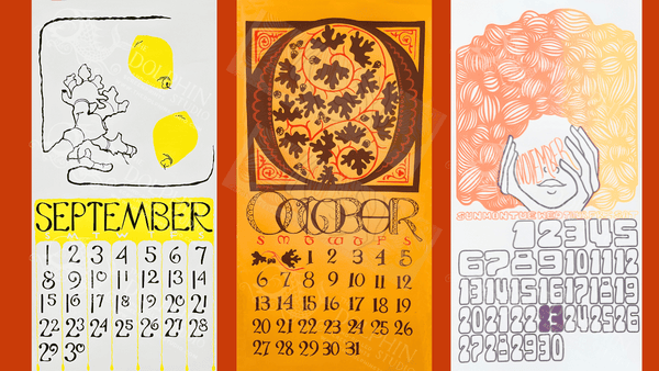 October Screensavers