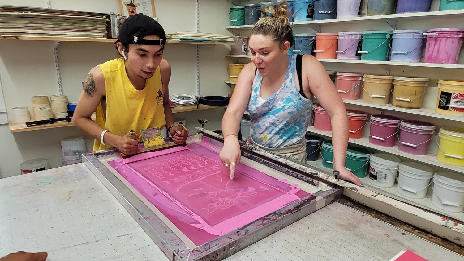 Meet The Print Team – The Dolphin Studio