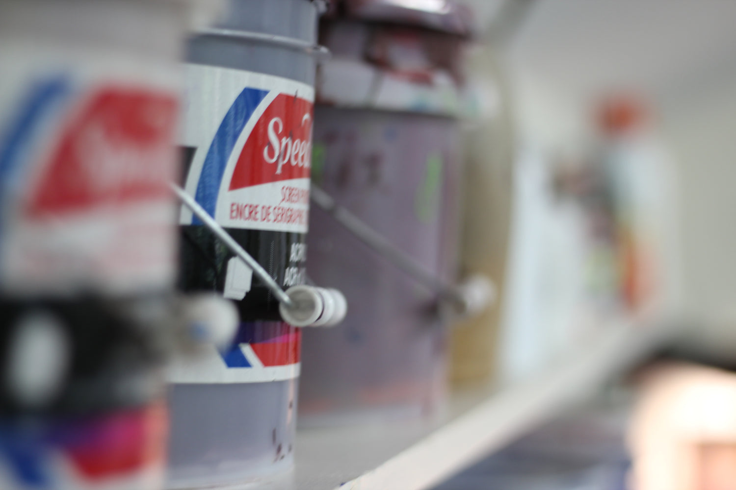 The ffrench family's Dolphin Studio Hand-Pulled Screenprints on paper – The Dolphin Studio